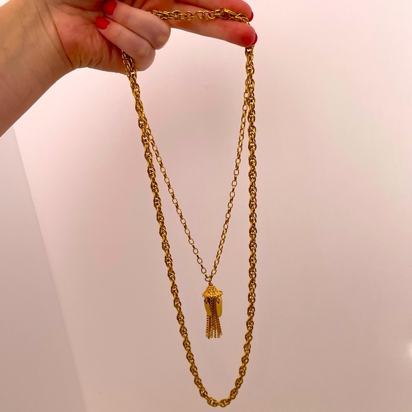 Vintage | Jewelry | Vintage Metallic Gold Tone Oversized Maximalist Mob ...